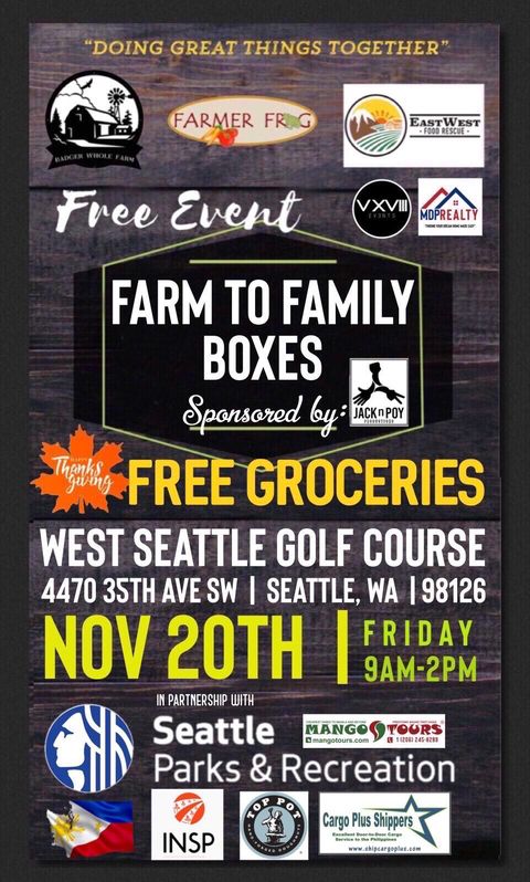 Farm to Family free food event set for Nov. 20th at WS Golf Course ...